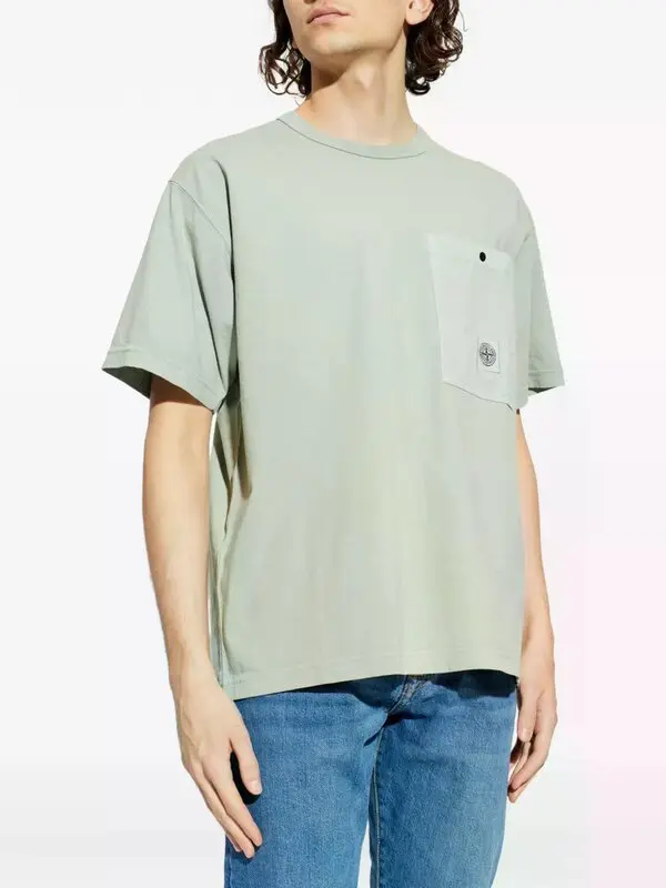 Stone Island Patch-pocket T-shirt