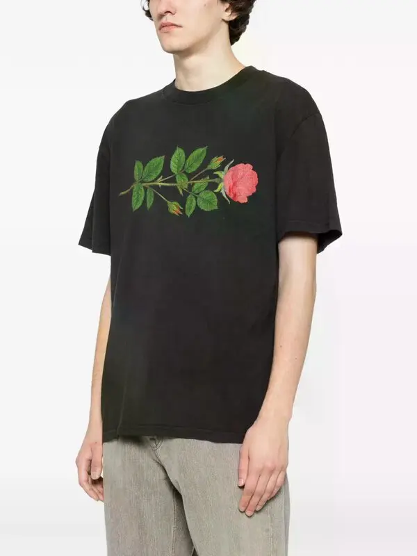 MELT Rose Print T-shirt