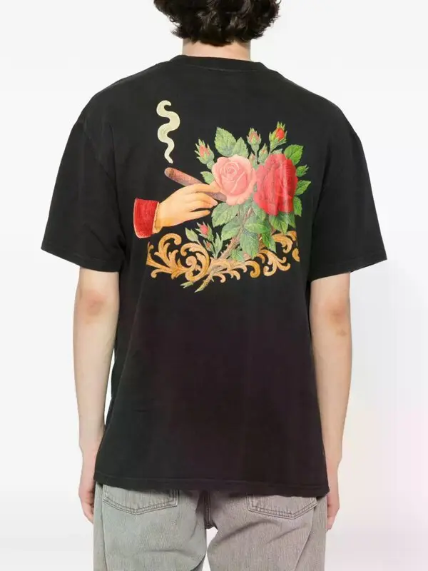 MELT Rose Print T-shirt