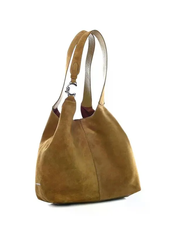 COCCINELLE C-easy Shoulder Bag - Brown