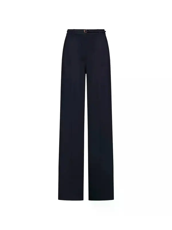 Max Mara Belted Palazzo Pants
