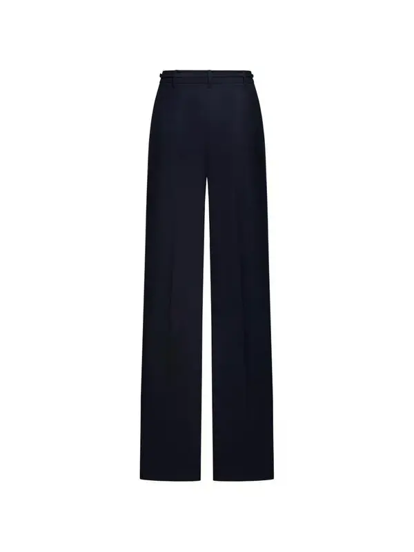 Max Mara Belted Palazzo Pants