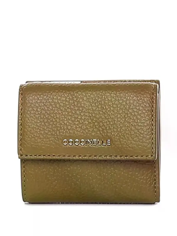 COCCINELLE Small Leather Wallet - Brown