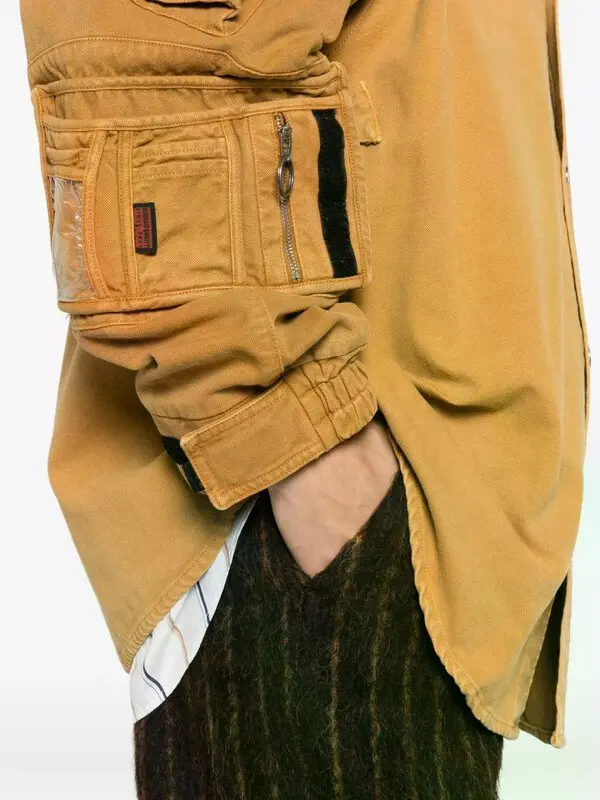 Martine Rose Utility Sleeve Shirt