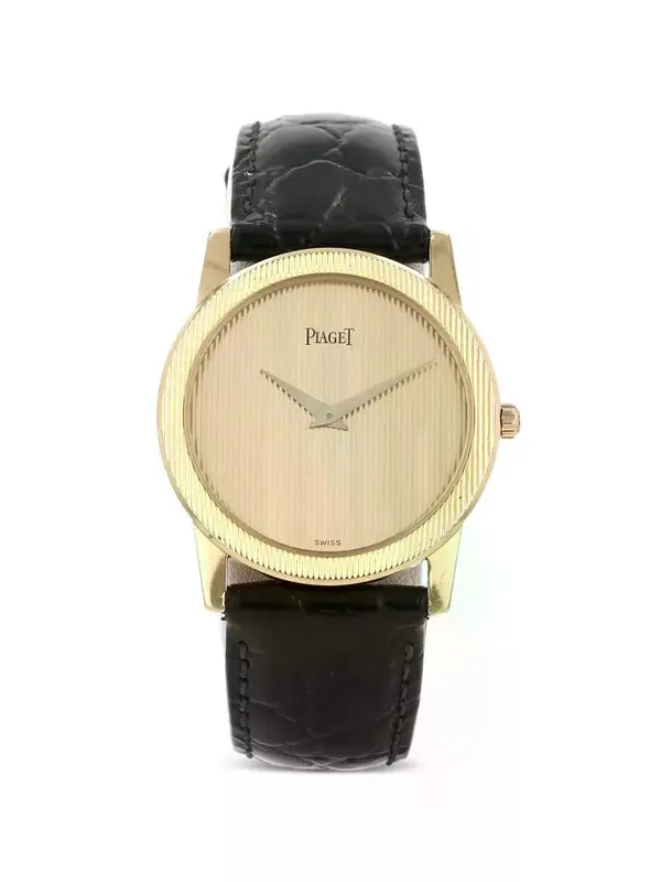 PIAGET 1990's 31mm Round-case Watch - Gold