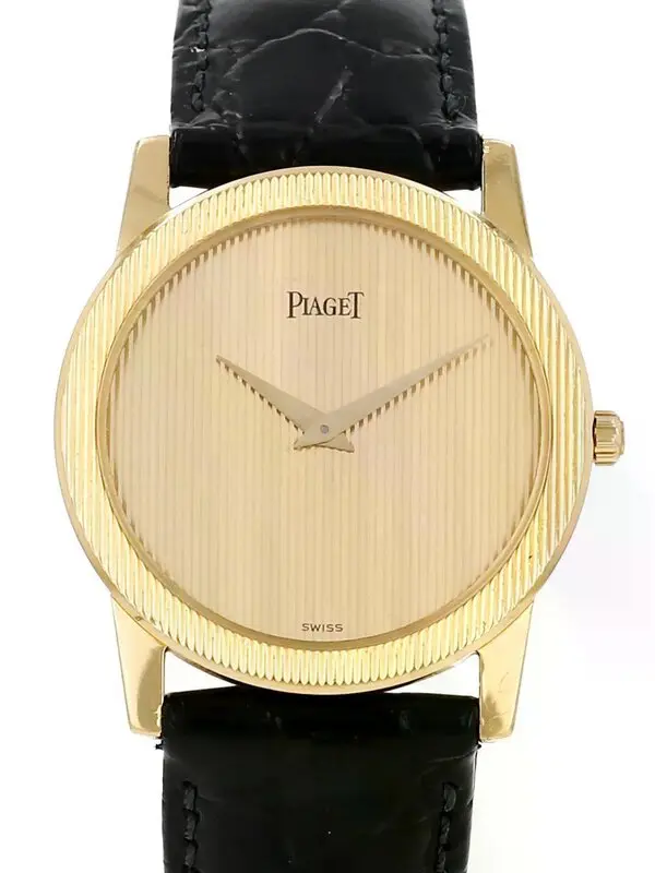 PIAGET 1990's 31mm Round-case Watch