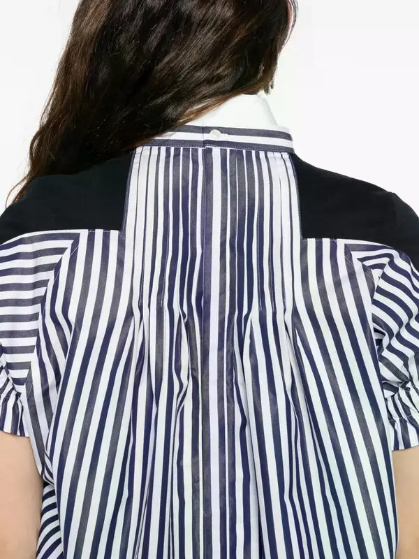 Sacai Stripe Pocket T-shirt