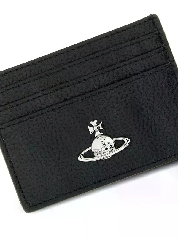 VIVIENNE WESTWOOD Orb Logo-detail Card Holder