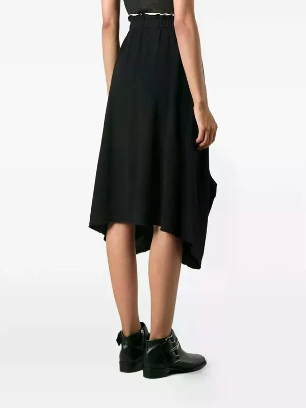 Comme Des Garçons Balloon Asymmetric Midi Skirt