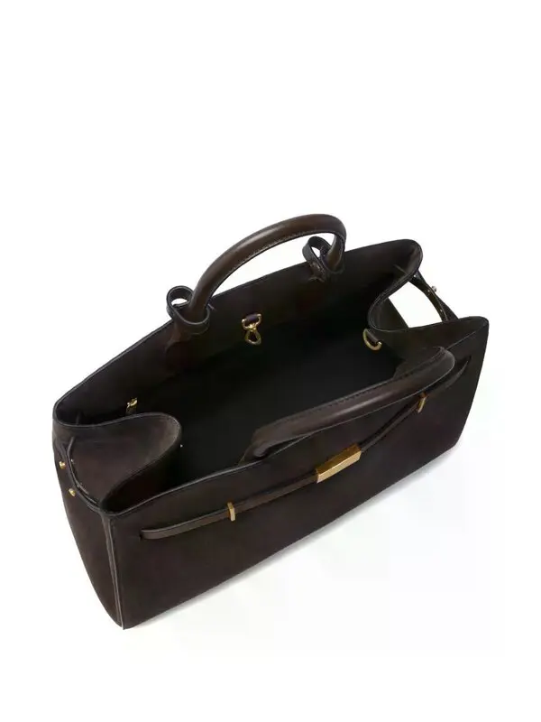 DEMELLIER The Hudson Tote Bag - Brown