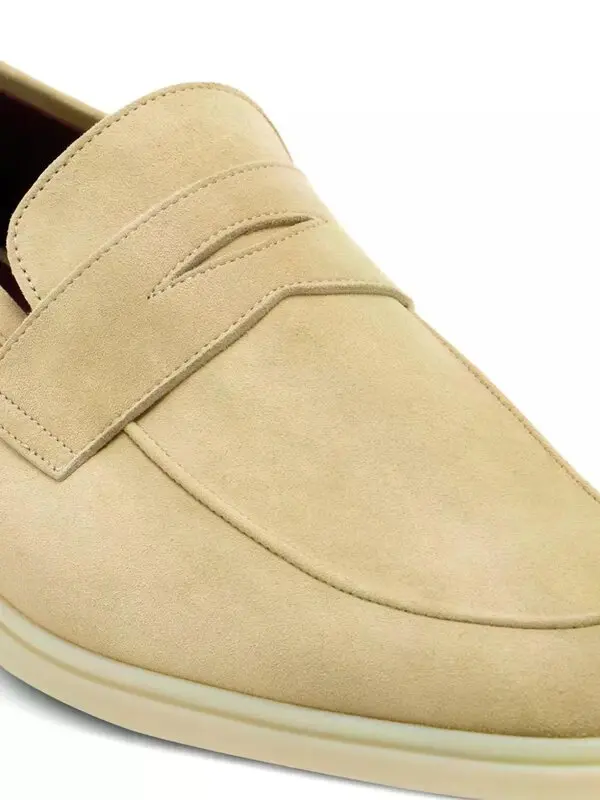 BOUGEOTTE Loisir Gomme Loafers - Neutrals