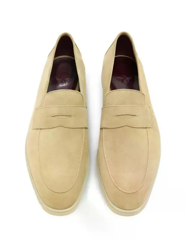 BOUGEOTTE Loisir Gomme Loafers - Neutrals