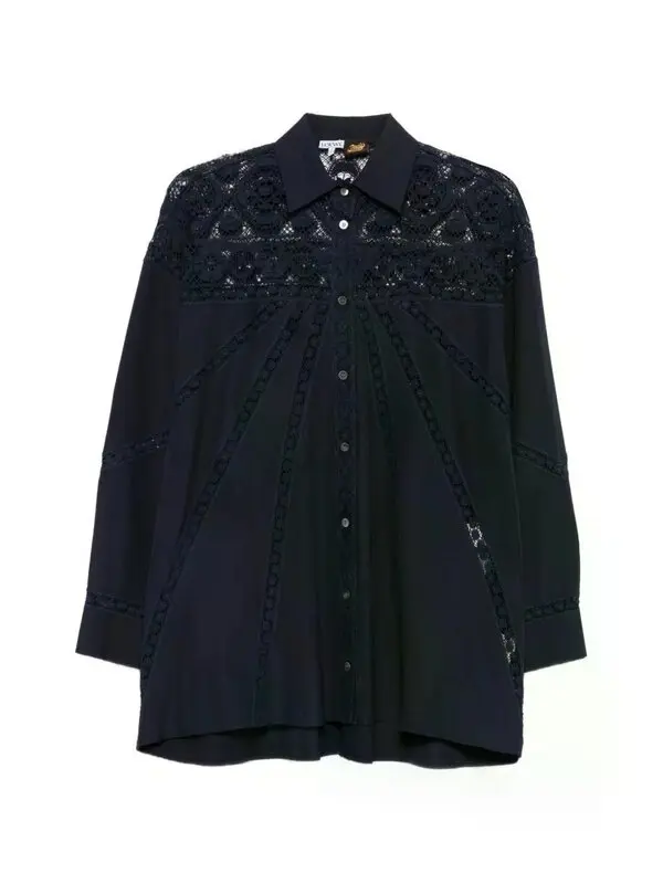 Loewe X Paula's Ibiza Lace Shirt