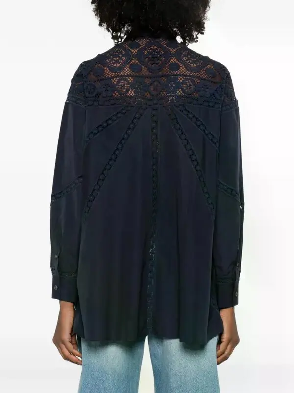 Loewe X Paula's Ibiza Lace Shirt