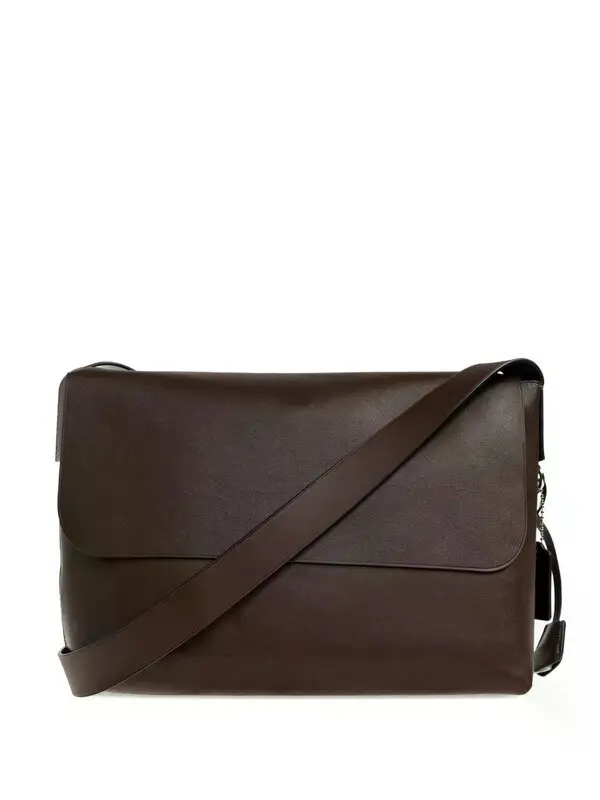 COACH® Ludlow Leather Messenger Bag - Brown