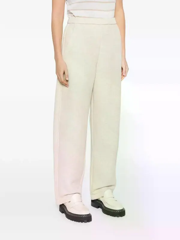 Max Mara Textured Trousers - Neutrals