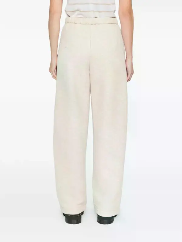 Max Mara Textured Trousers - Neutrals