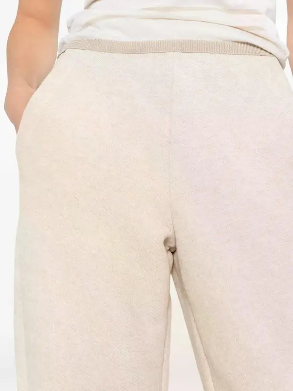 Max Mara Textured Trousers - Neutrals
