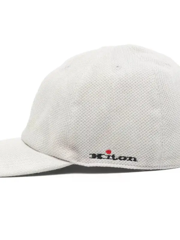 Kiton Logo Baseball Cap - Grey