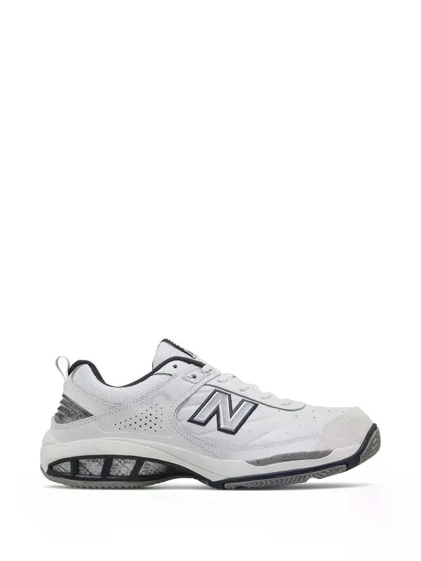 NEW BALANCE 806 Perforated-design Sneakers - White