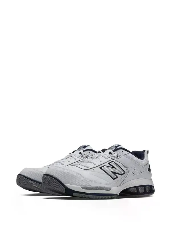 NEW BALANCE 806 Perforated-design Sneakers - White
