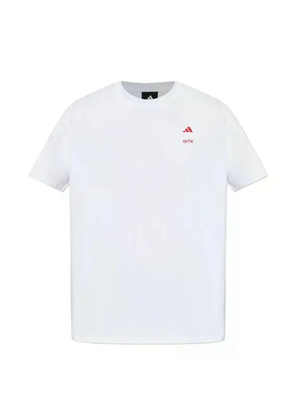 Adidas X Arte Antwerp Short-sleeve Logo T-shirt - White