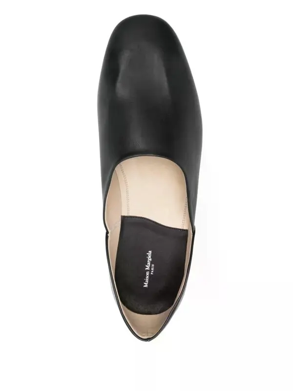 MAISON MARGIELA Leather Slippers