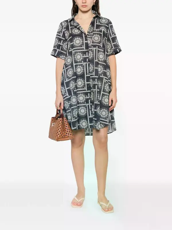 Marc O'polo Pocket Patterned Mini Dress