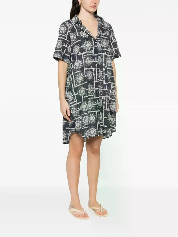 Marc O'polo Pocket Patterned Mini Dress