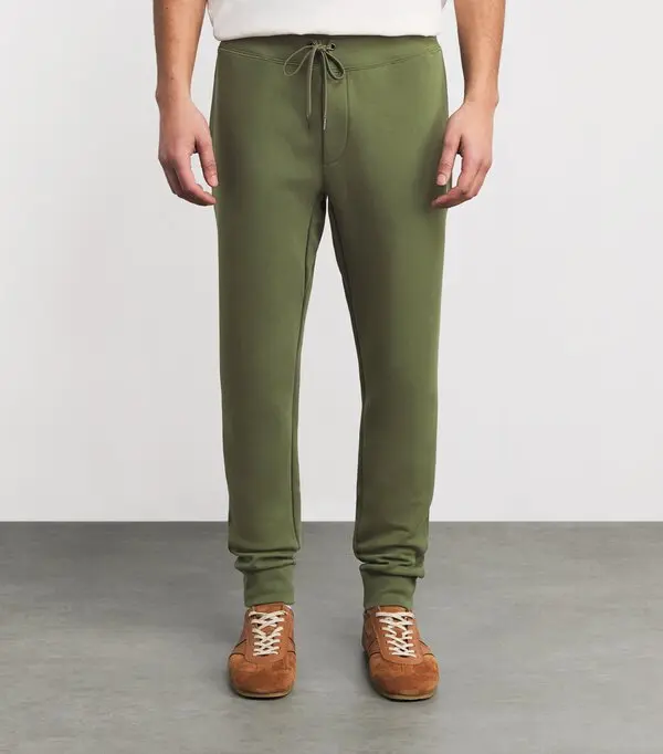 Polo Ralph Lauren Double-knit Polo Pony Sweatpants - Green