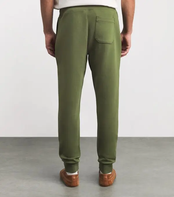 Polo Ralph Lauren Double-knit Polo Pony Sweatpants - Green