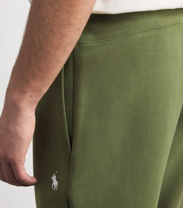 Polo Ralph Lauren Double-knit Polo Pony Sweatpants - Green