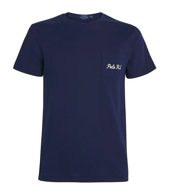 Polo Ralph Lauren Cotton Cursive Logo T-shirt