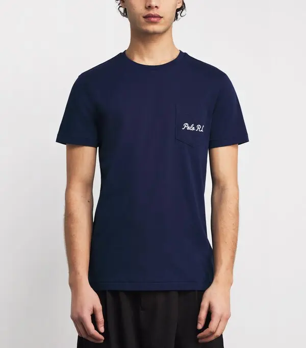 Polo Ralph Lauren Cotton Cursive Logo T-shirt