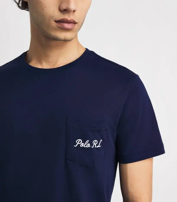 Polo Ralph Lauren Cotton Cursive Logo T-shirt