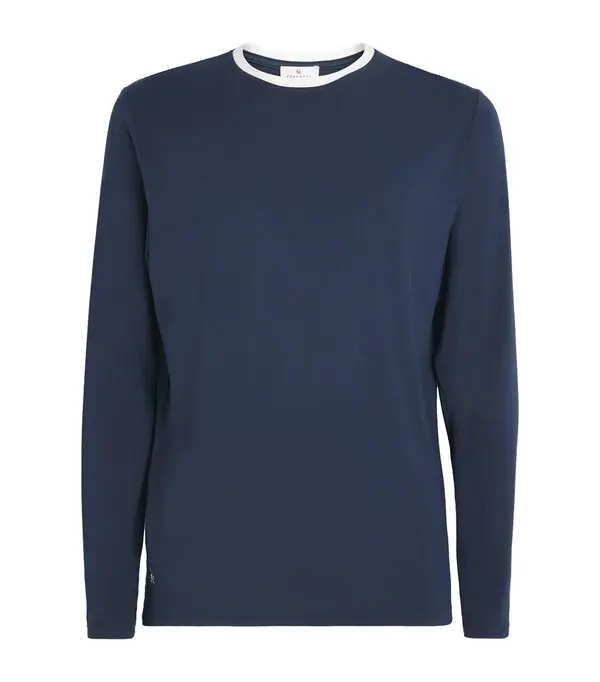 HOMEBODY Long-sleeve Lounge T-shirt