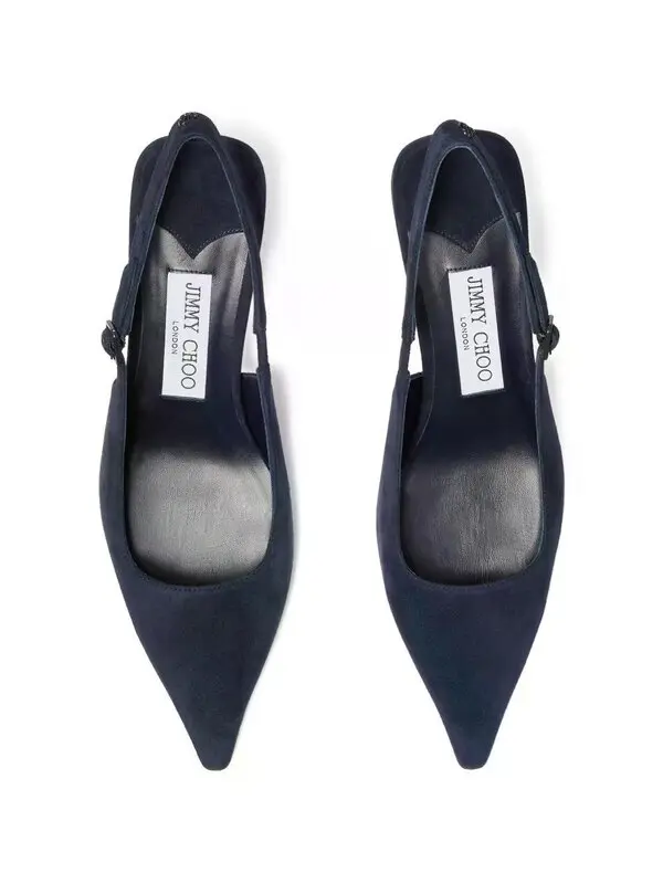 JIMMY CHOO Amel 50 Slingback Pumps