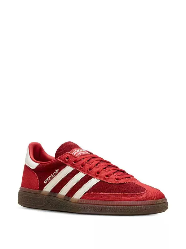 Adidas Handball Spezial Stripes Sneakers - Red