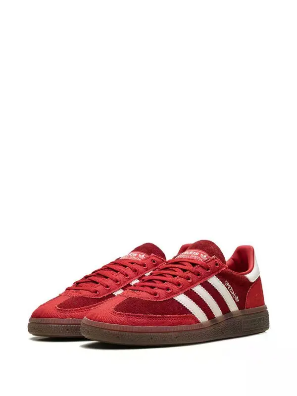 Adidas Handball Spezial Stripes Sneakers - Red