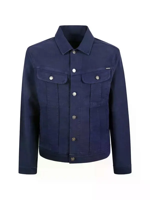 TOM FORD Buttoned Denim Jacket