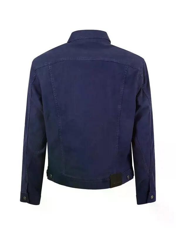 TOM FORD Buttoned Denim Jacket