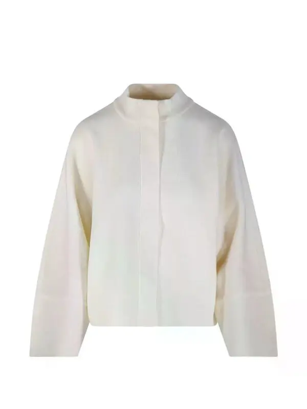 Max Mara High-neck Cropped Sweater