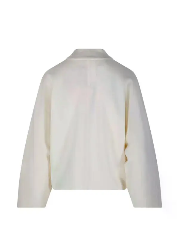 Max Mara High-neck Cropped Sweater