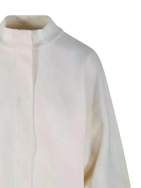 Max Mara High-neck Cropped Sweater