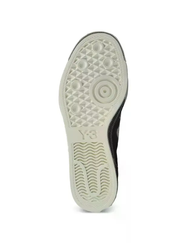 Y3 Nizzastar Low Top Leather Sneakers