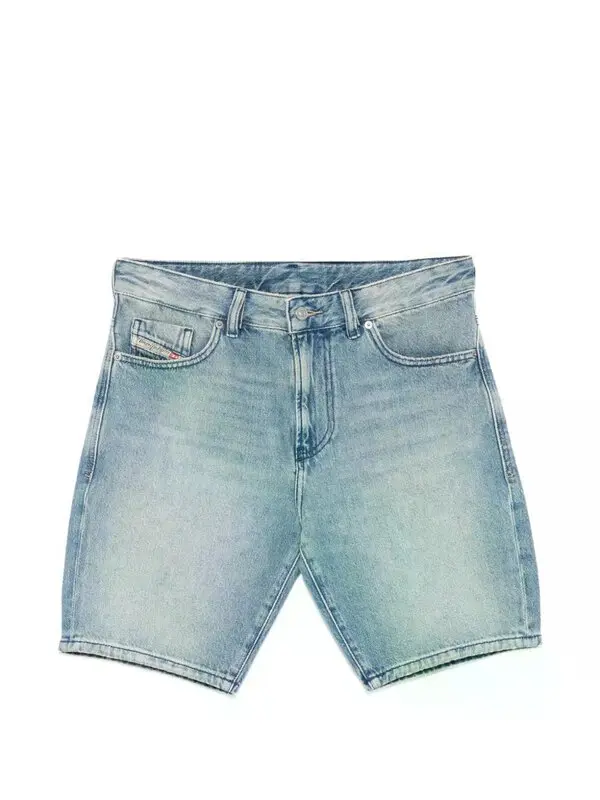 DIESEL® D-fin Belt-loop Denim Shorts