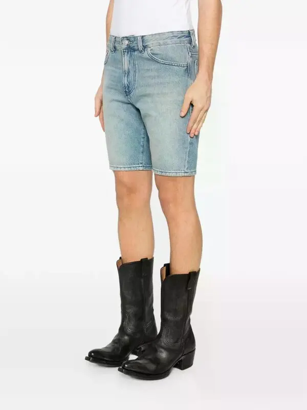 DIESEL® D-fin Belt-loop Denim Shorts