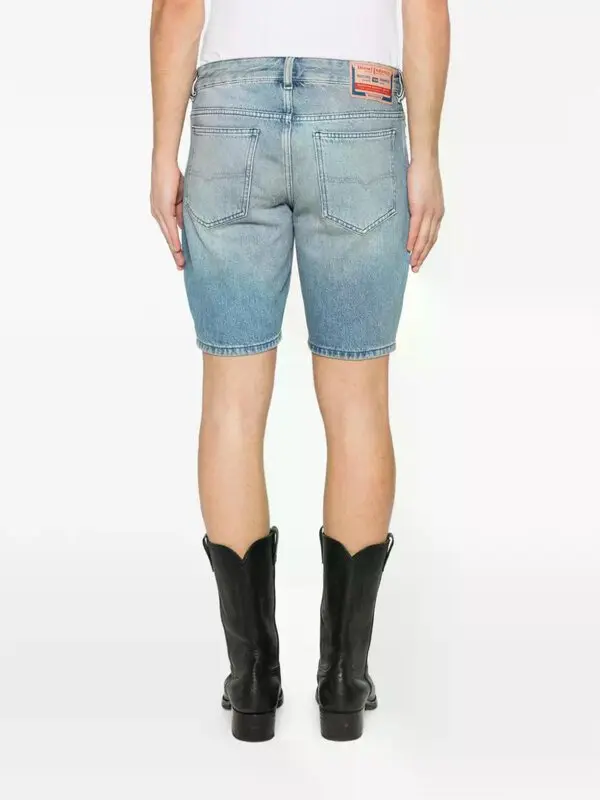 DIESEL® D-fin Belt-loop Denim Shorts