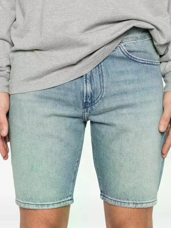 DIESEL® D-fin Belt-loop Denim Shorts