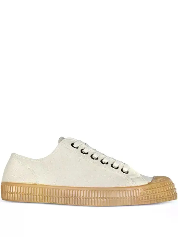 Novesta Star Master Textured Canvas Sneakers - Neutrals